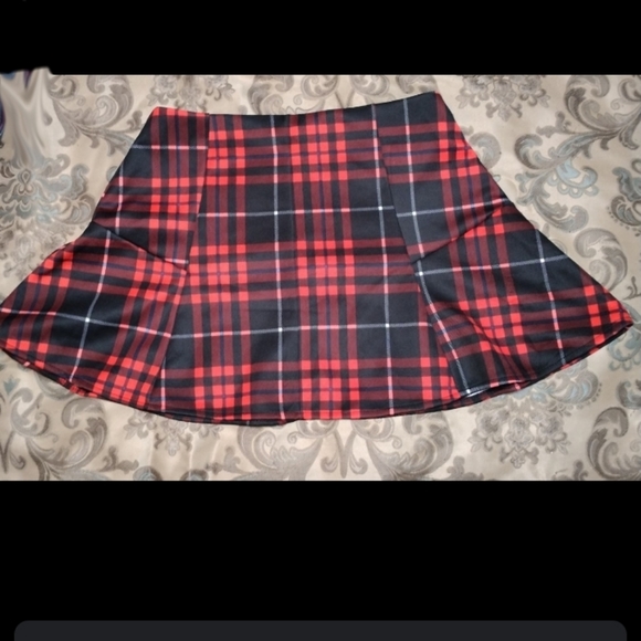 Skirts School Girl Plaid Mini Skirt Poshmark
